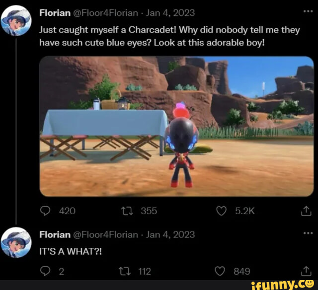 Charcadet memes. Best Collection of funny Charcadet pictures on iFunny