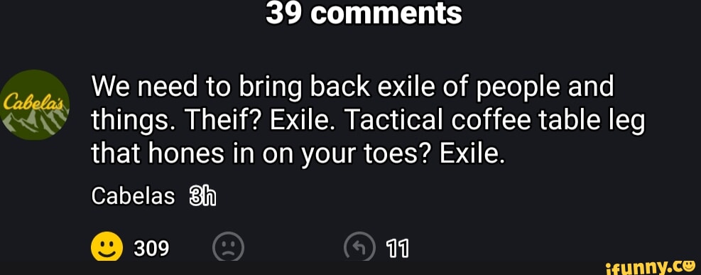 Exile memes. Best Collection of funny Exile pictures on iFunny