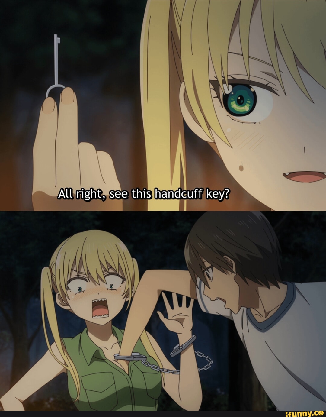 Handcuff memes. Best Collection of funny Handcuff pictures on iFunny