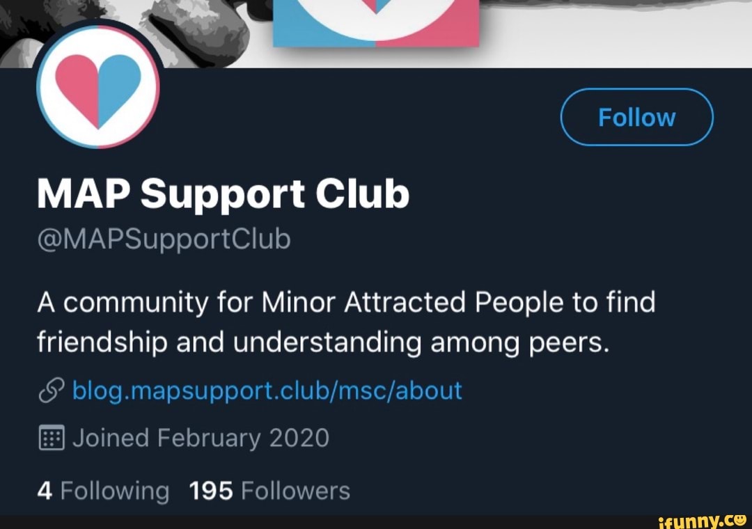 MAP Support Club A community for Minor Attracted People to find ...