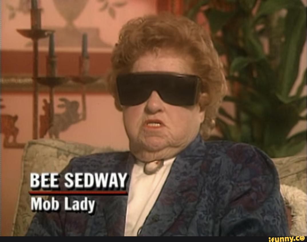 SEDWAY Mob Lady - iFunny