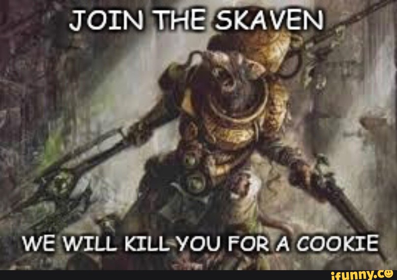 Skaven memes. Best Collection of funny Skaven pictures on iFunny