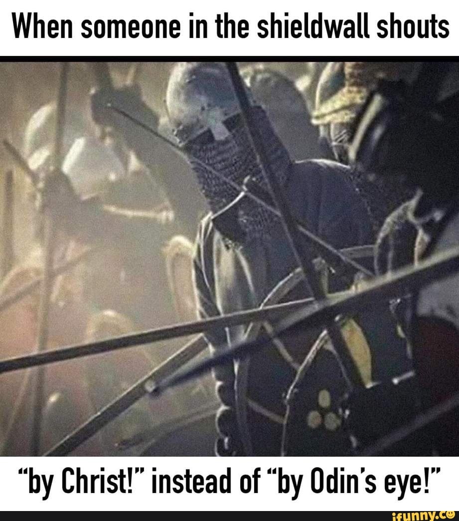 Shieldwall Memes