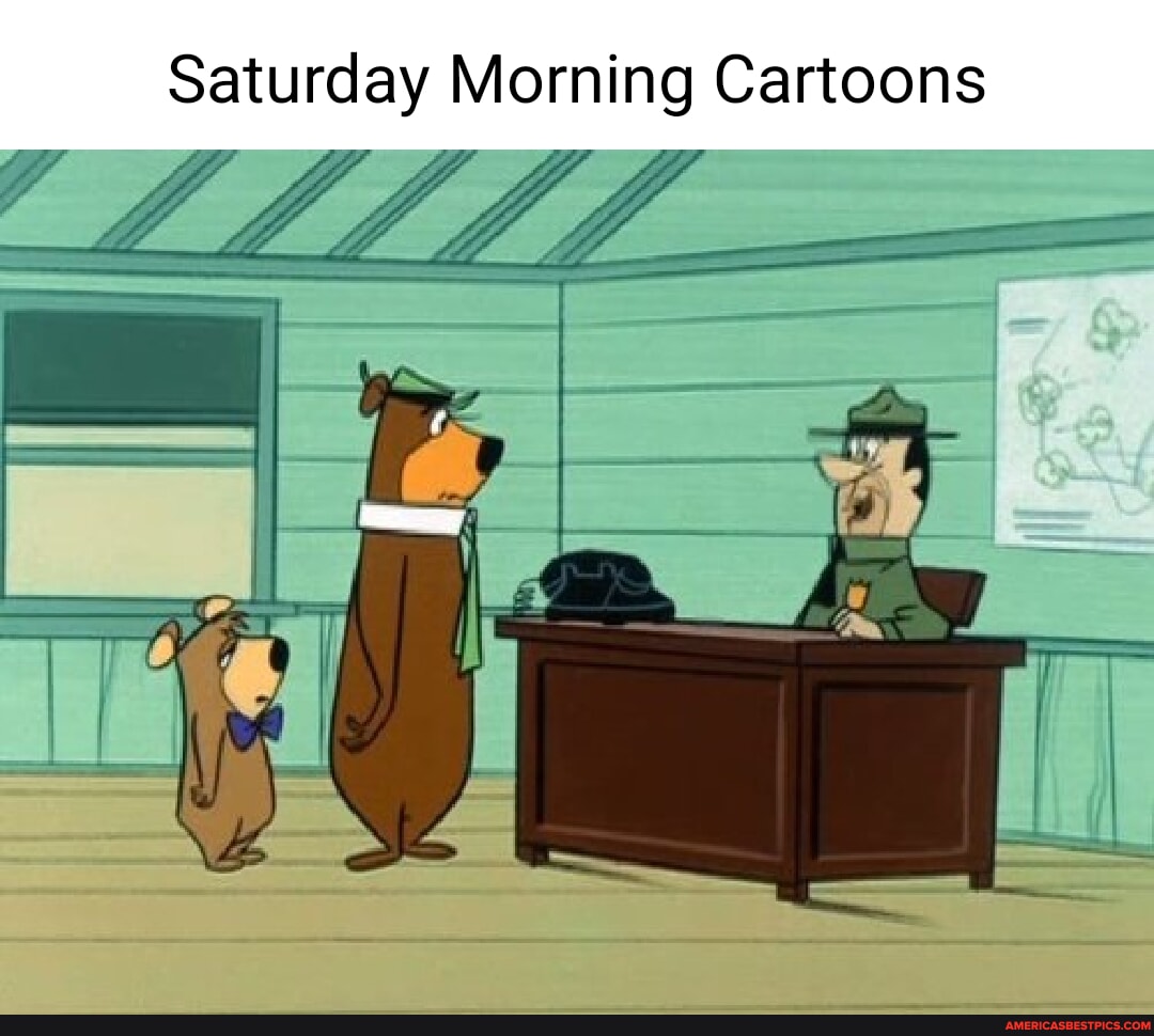 Saturday Morning Cartoons - America’s best pics and videos