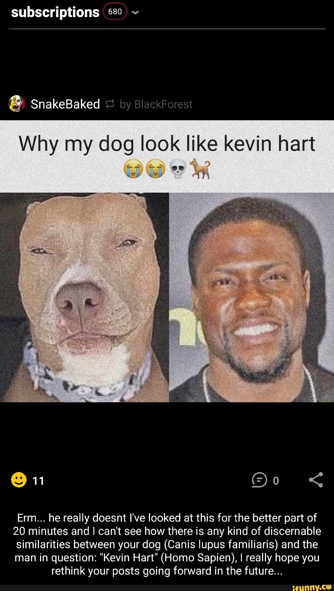 Meme Kevin Hart Face Expressions