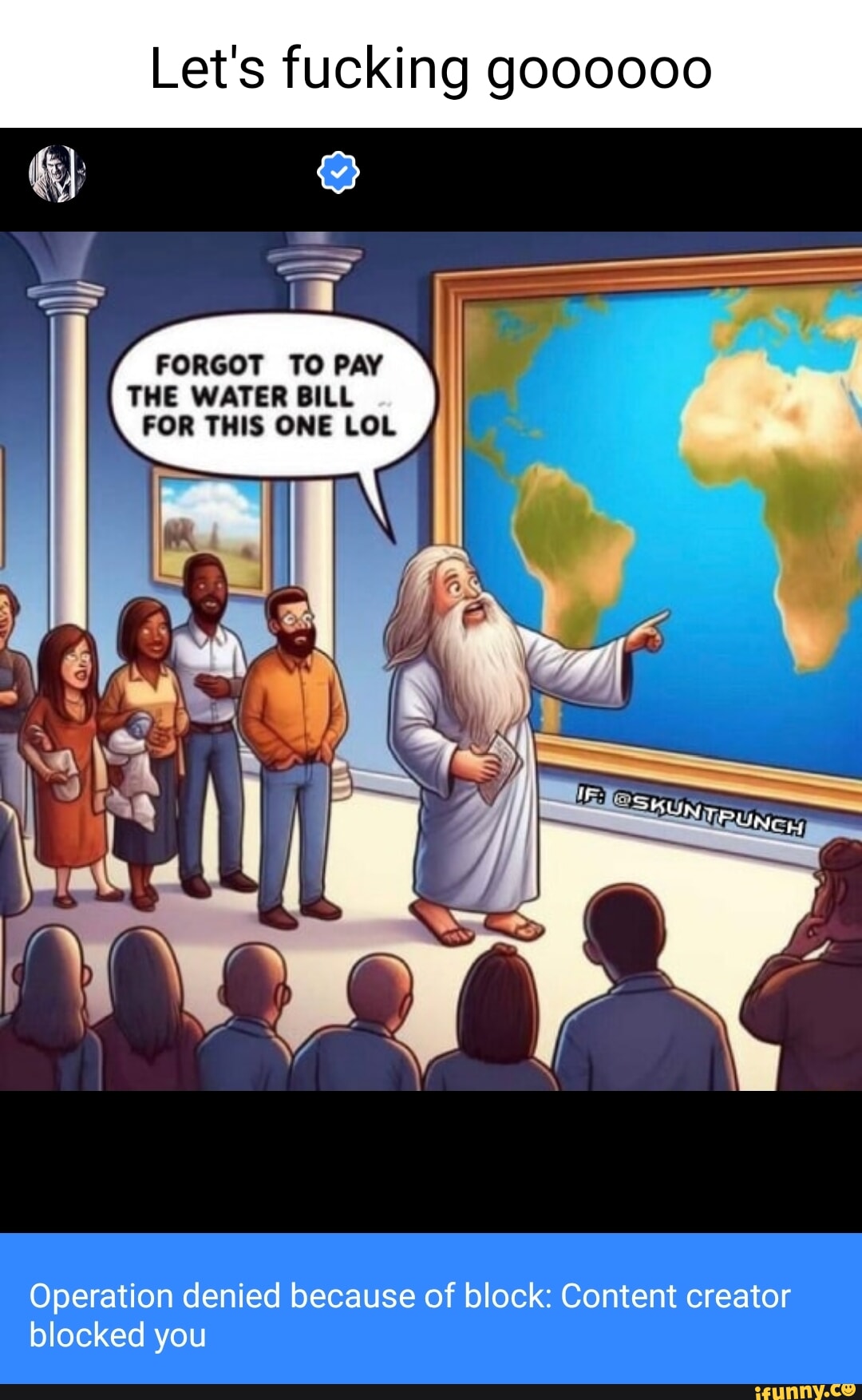 Blocked memes. Best Collection of funny Blocked pictures on iFunny