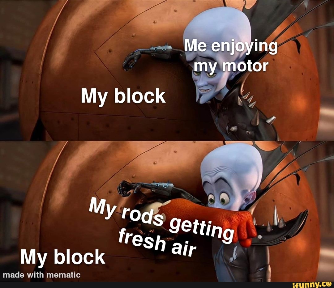 Me enjoying my motor WA My block My fres air My block - iFunny