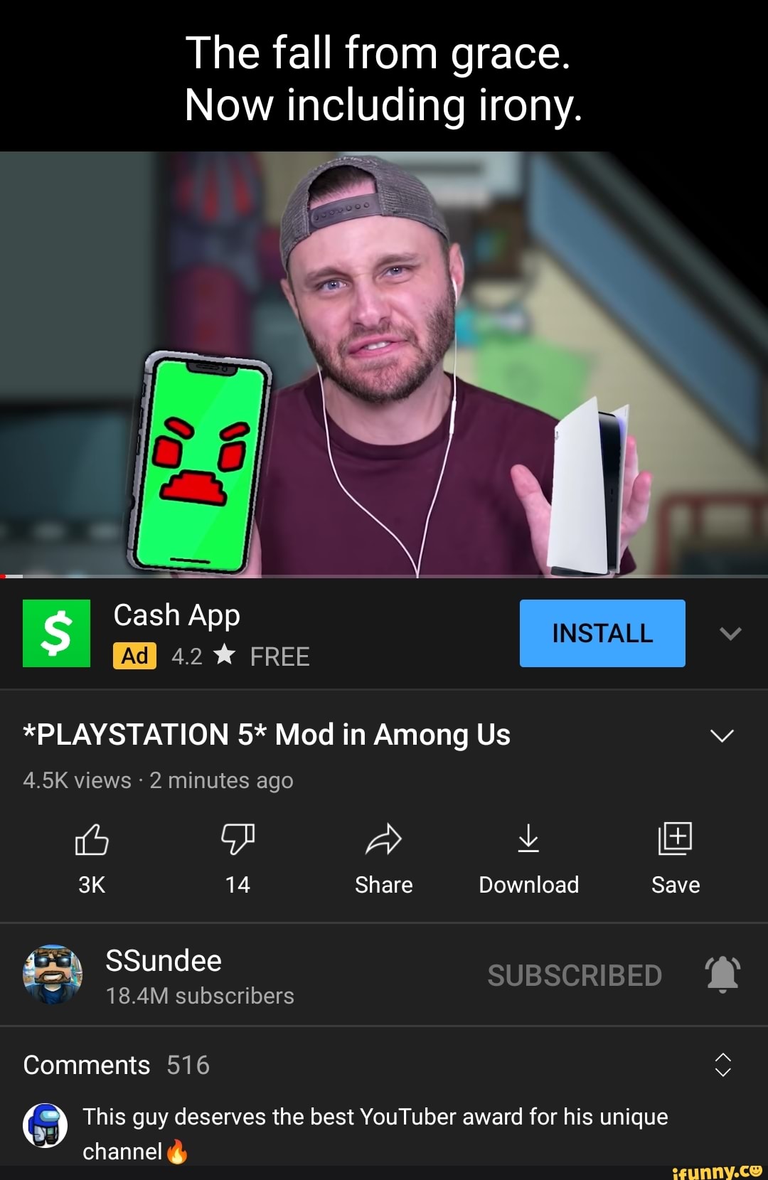 Ssundee memes. Best Collection of funny Ssundee pictures on iFunny