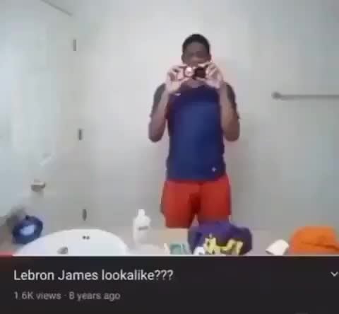 2) Lebron James lookalike??? - )
