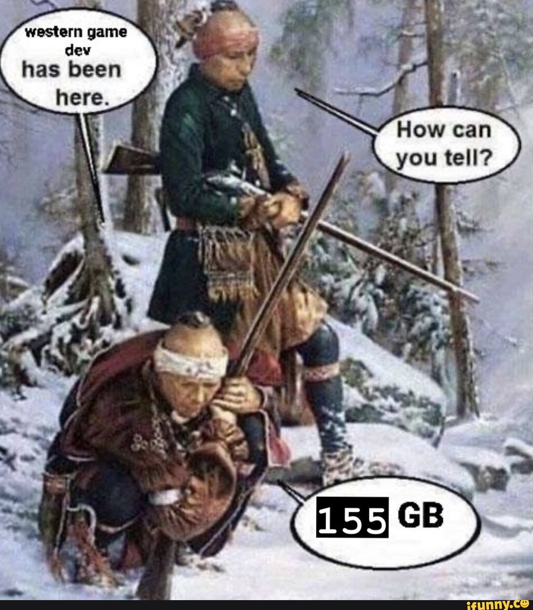 Western game dev has been here. How can \ you tell? - iFunny