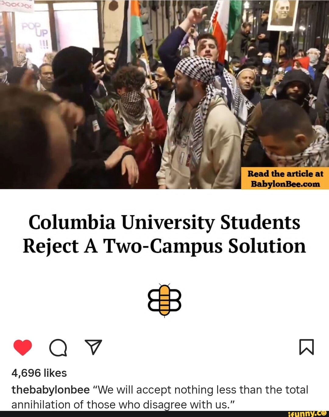 Leraty Columbia University Students Reject A Two-Campus Solution av W ...