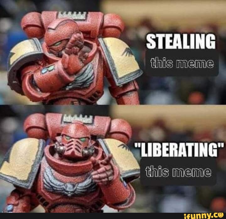 This meme "STEALING this meme - iFunny
