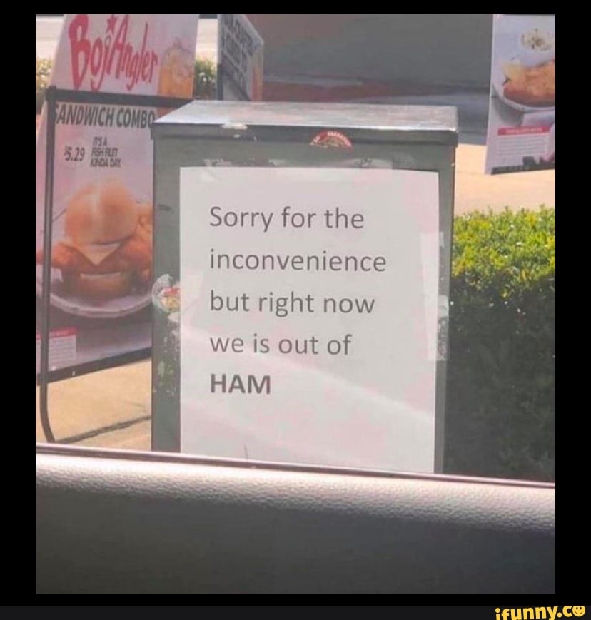 Sorry for the inconvenience but right now we is out of HAM - seo.title