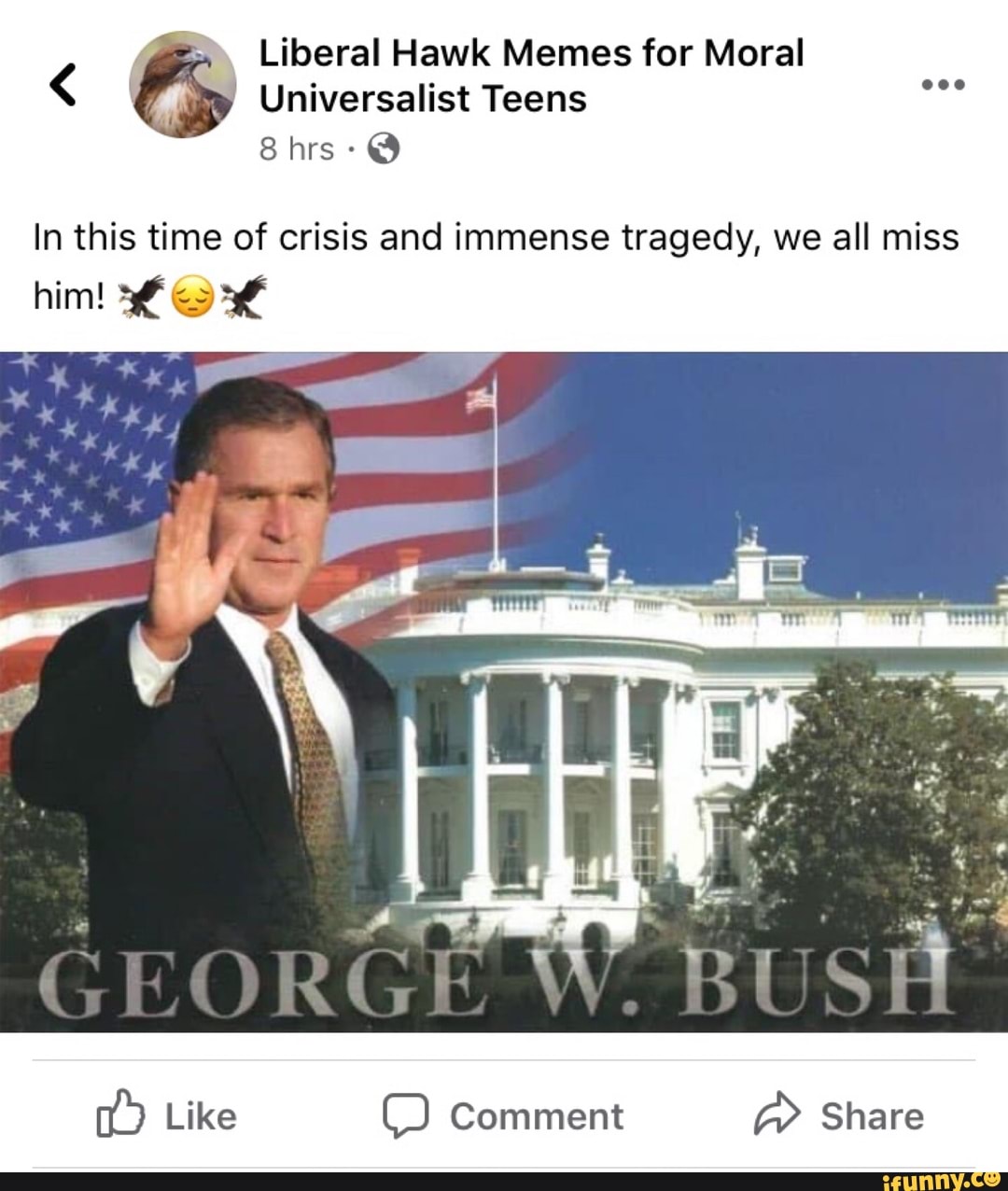 => Liberal Hawk Memes for Moral In this time of crisis and immense ...