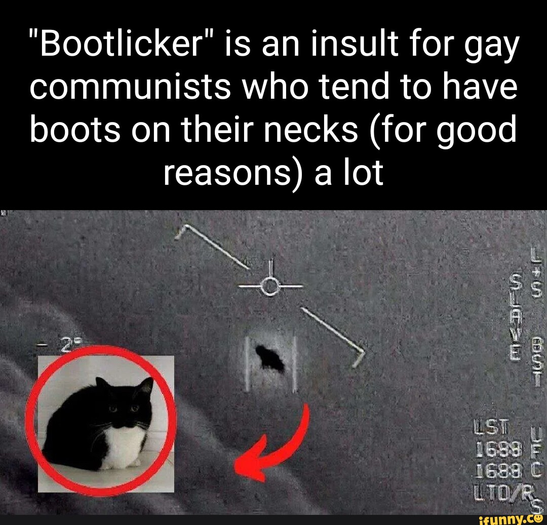 Bootlicker memes. Best Collection of funny Bootlicker pictures on iFunny