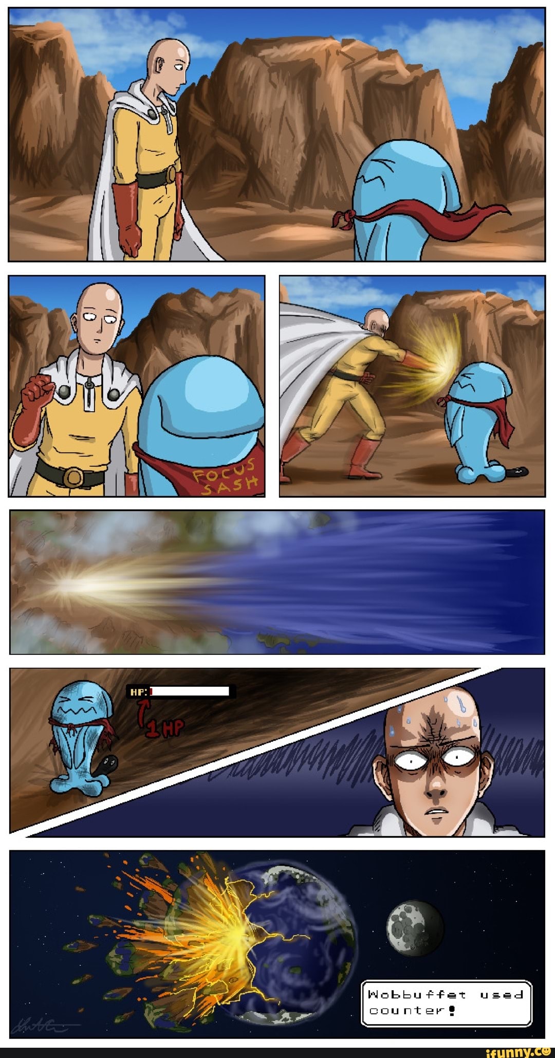 Wobbuffet use counter - iFunny