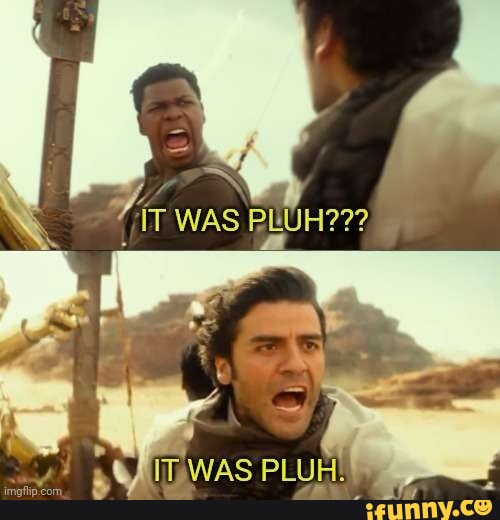 Pluh memes. Best Collection of funny Pluh pictures on iFunny