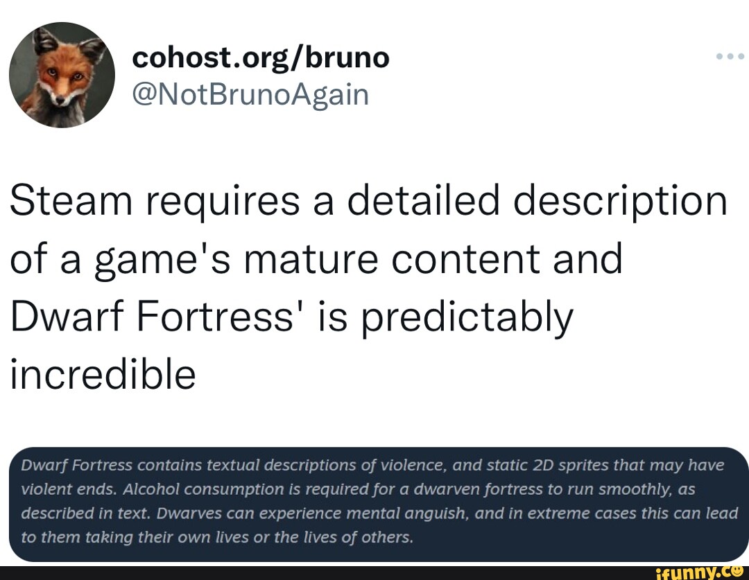 Steam requires a detailed description of a game's mature content and ...