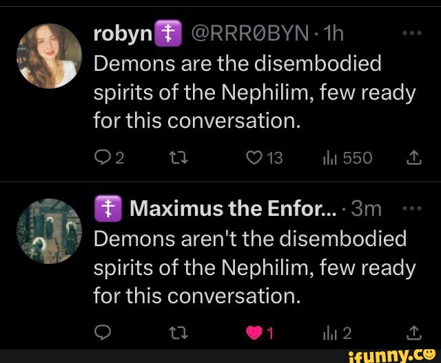 Nephilim Demons