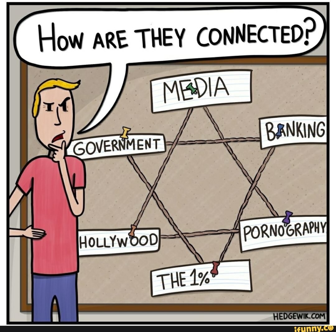 How ARE THEY CONNECTED?) - iFunny