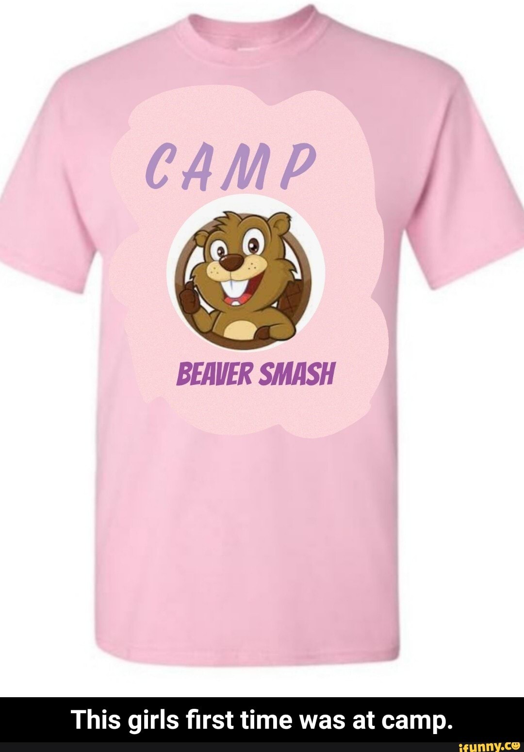 BEAVER SMASH This girls first time was at camp. - This girls first time ...