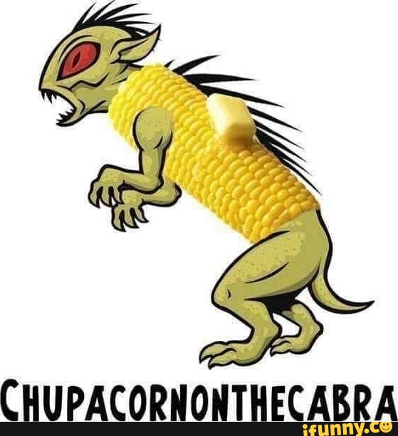 Chupacabra Cartoon Funny