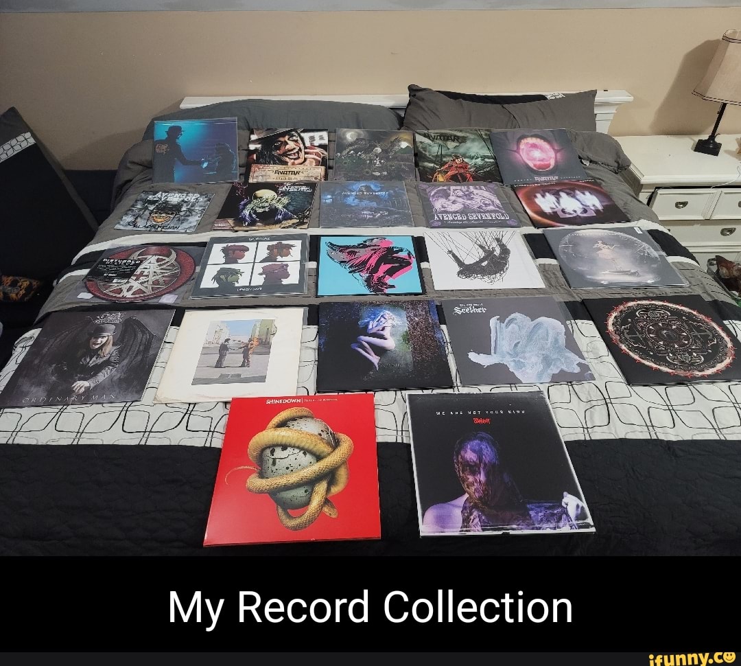My Record Collection - iFunny