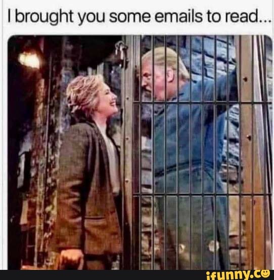 Brought you some emails to read... - iFunny