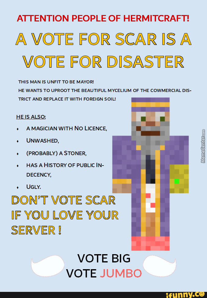 Hermitcraft memes. Best Collection of funny Hermitcraft pictures on iFunny