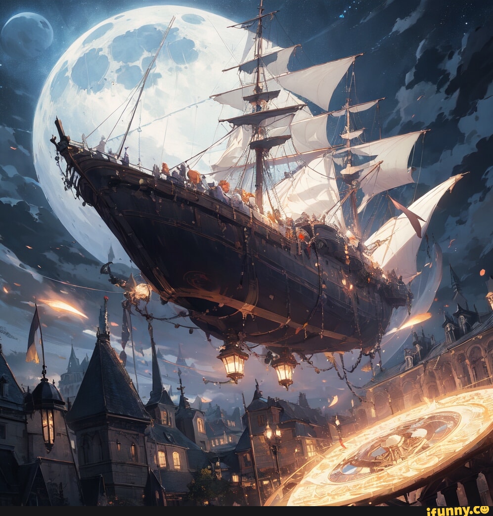 Airship memes. Best Collection of funny Airship pictures on iFunny