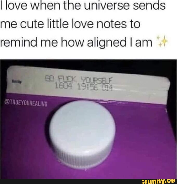 Love when the universe sends me cute little love notes to remind me how ...