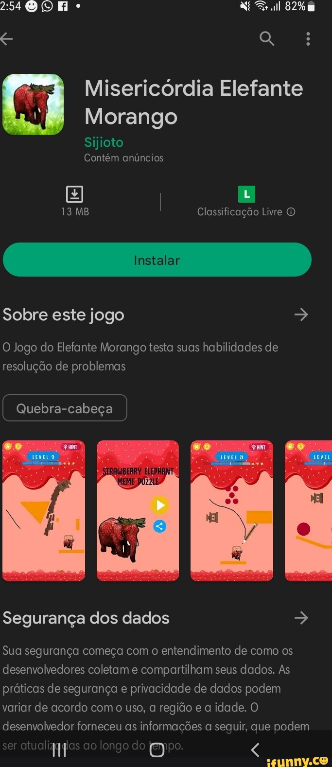 O ((E Né Rrill 82% Misericórdia Elefante Morango Sijioto Contém ...