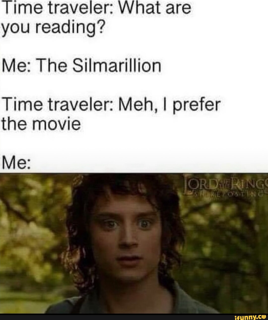 Silmarillion memes. Best Collection of funny Silmarillion pictures on ...