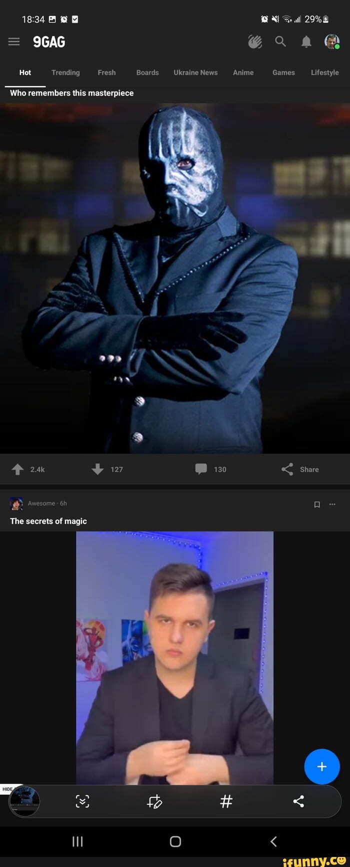 Masked_magician memes. Best Collection of funny Masked_magician ...