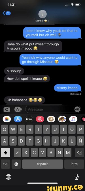 Missouri is the worst - Haha do what put myself through Missourr imaooo ...