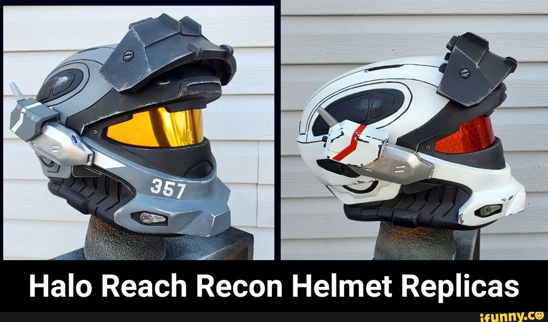 Halo 4 Recon Helmet