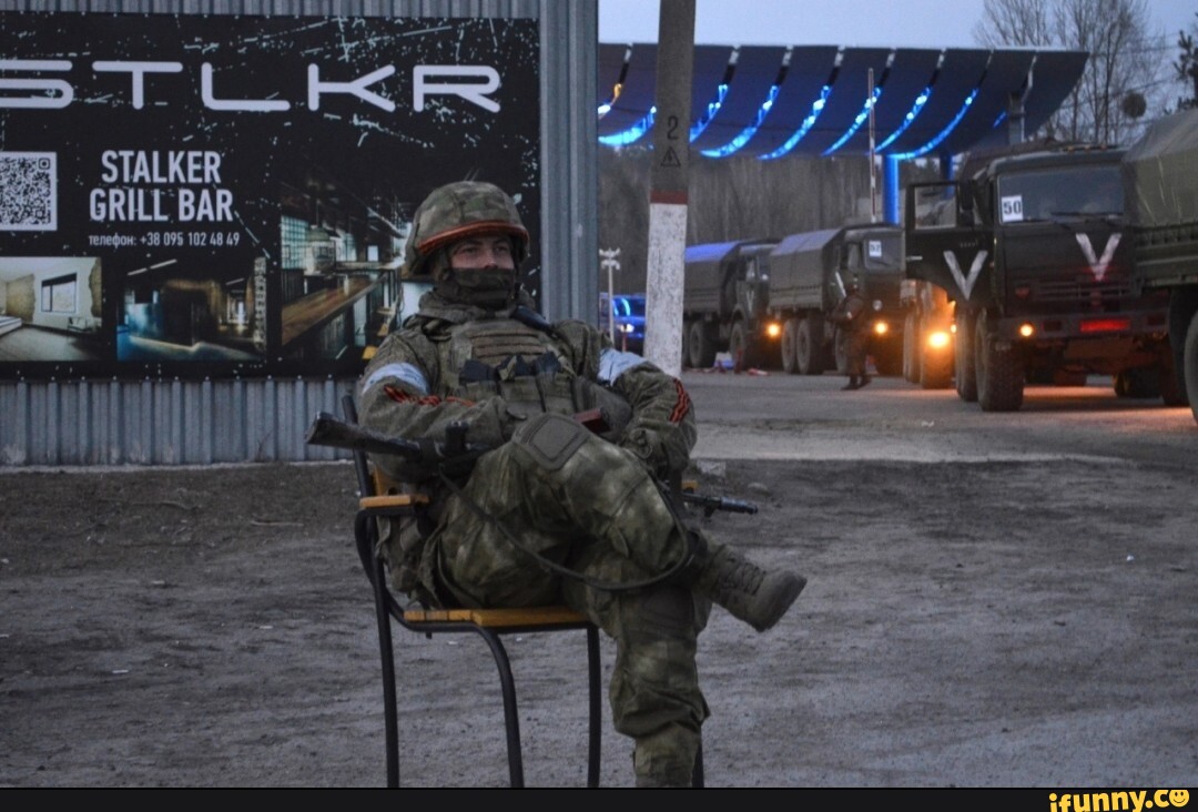 STALKER GRILL BAR. Tenegon: +3 somos - iFunny