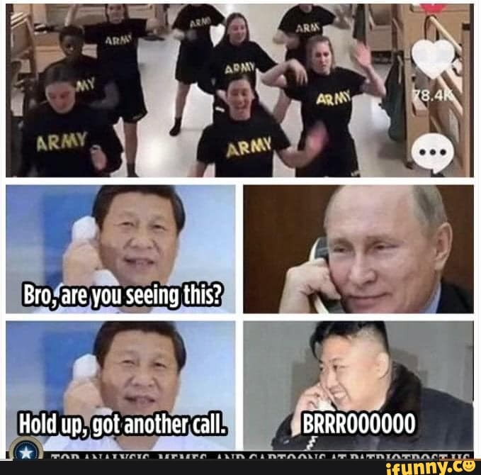 Bro, are you seeing this? Hold up, got another call. BRRROOOCOO - iFunny