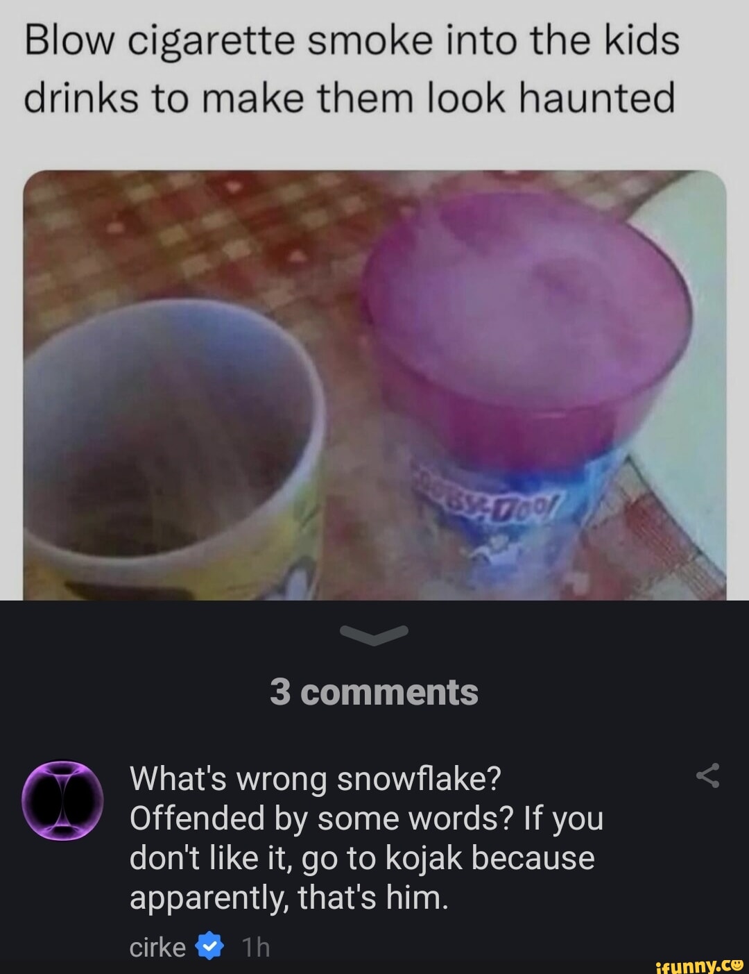 Scooby doo when i replace his scooby snacks with plastic explosive - iFunny