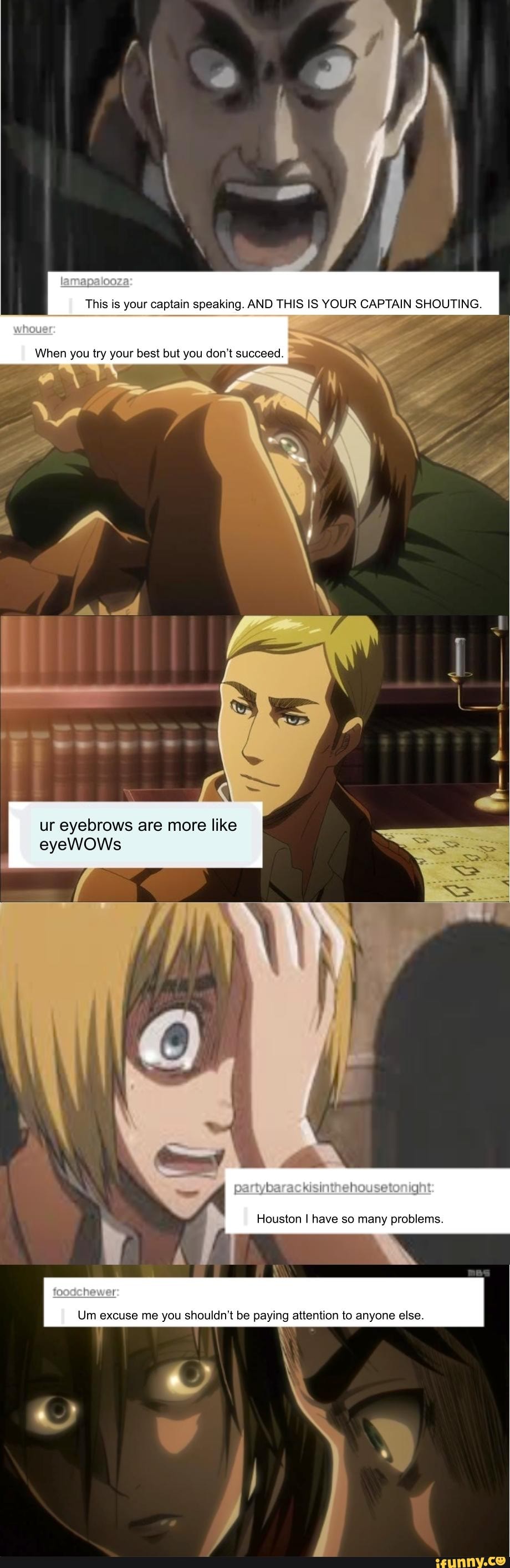 Attack On Titan Memes Tumblr