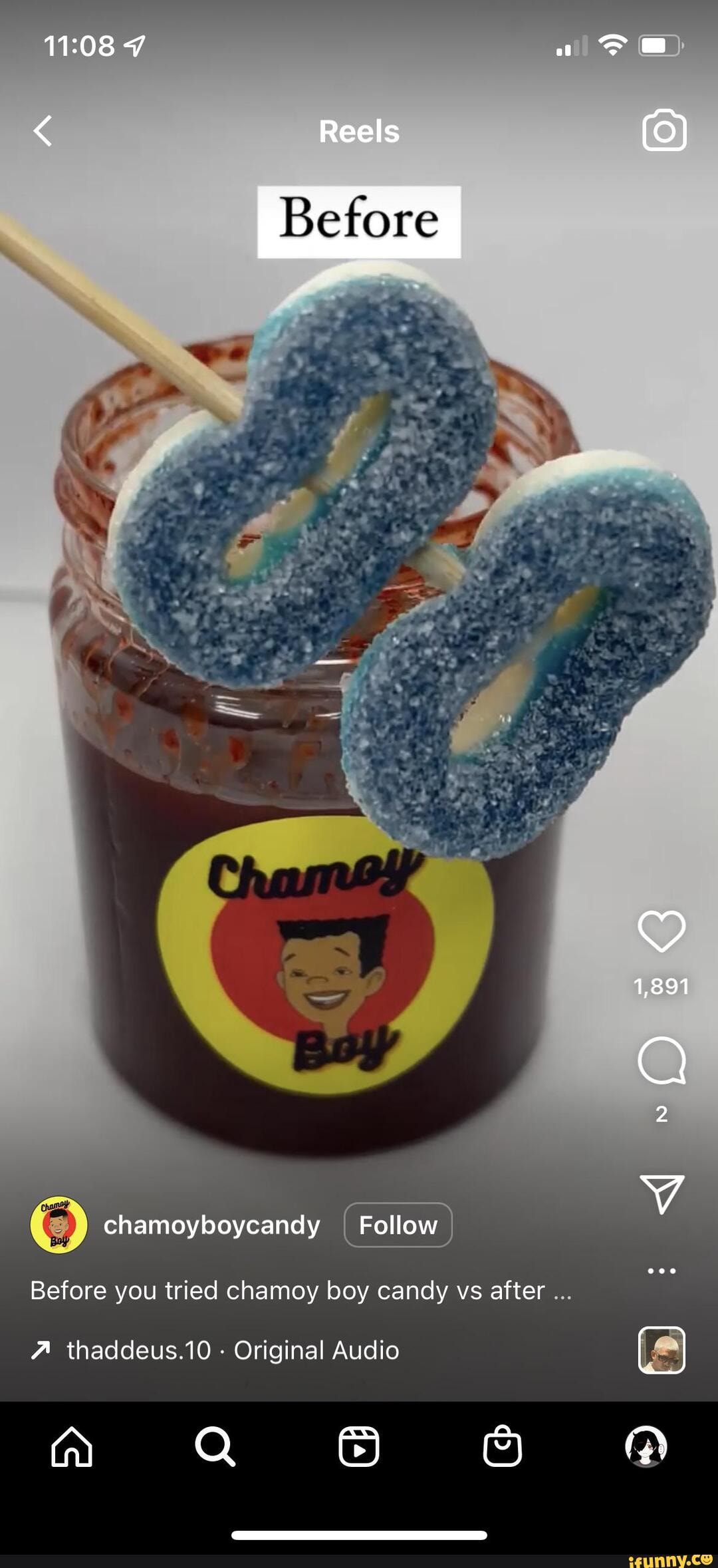 Chamoyboycandy memes. Best Collection of funny Chamoyboycandy pictures ...