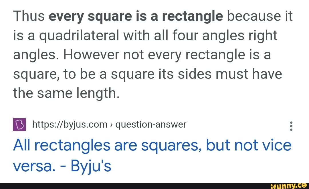 Quadrilateral memes. Best Collection of funny Quadrilateral pictures on ...