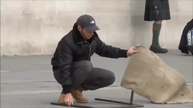How the levitation trick works - )