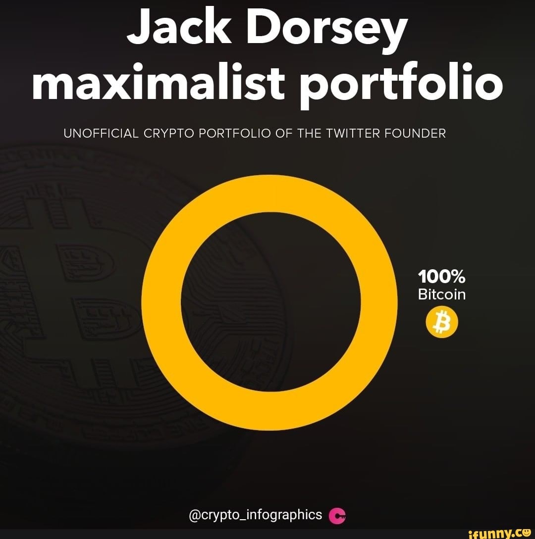 Jack Dorsey maximalist portfolio UNOFFICIAL CRYPTO PORTFOLIO OF THE ...