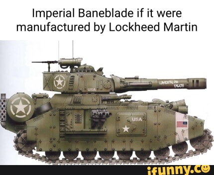 Baneblade memes. Best Collection of funny Baneblade pictures on iFunny