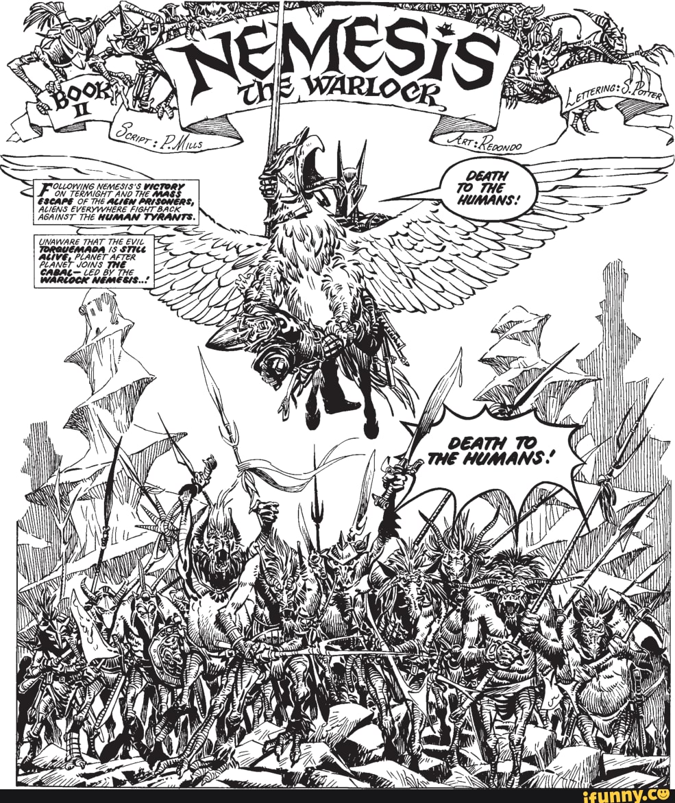 Nemesis_the_warlock memes. Best Collection of funny Nemesis_the_warlock ...