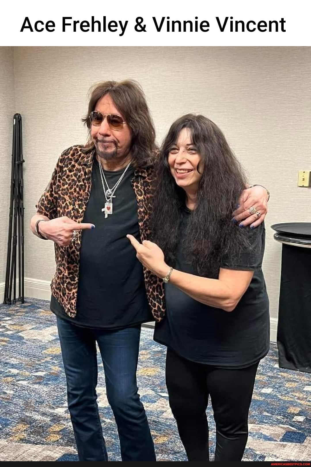 Vinnie Vincent ley Ace Freh - America’s best pics and videos