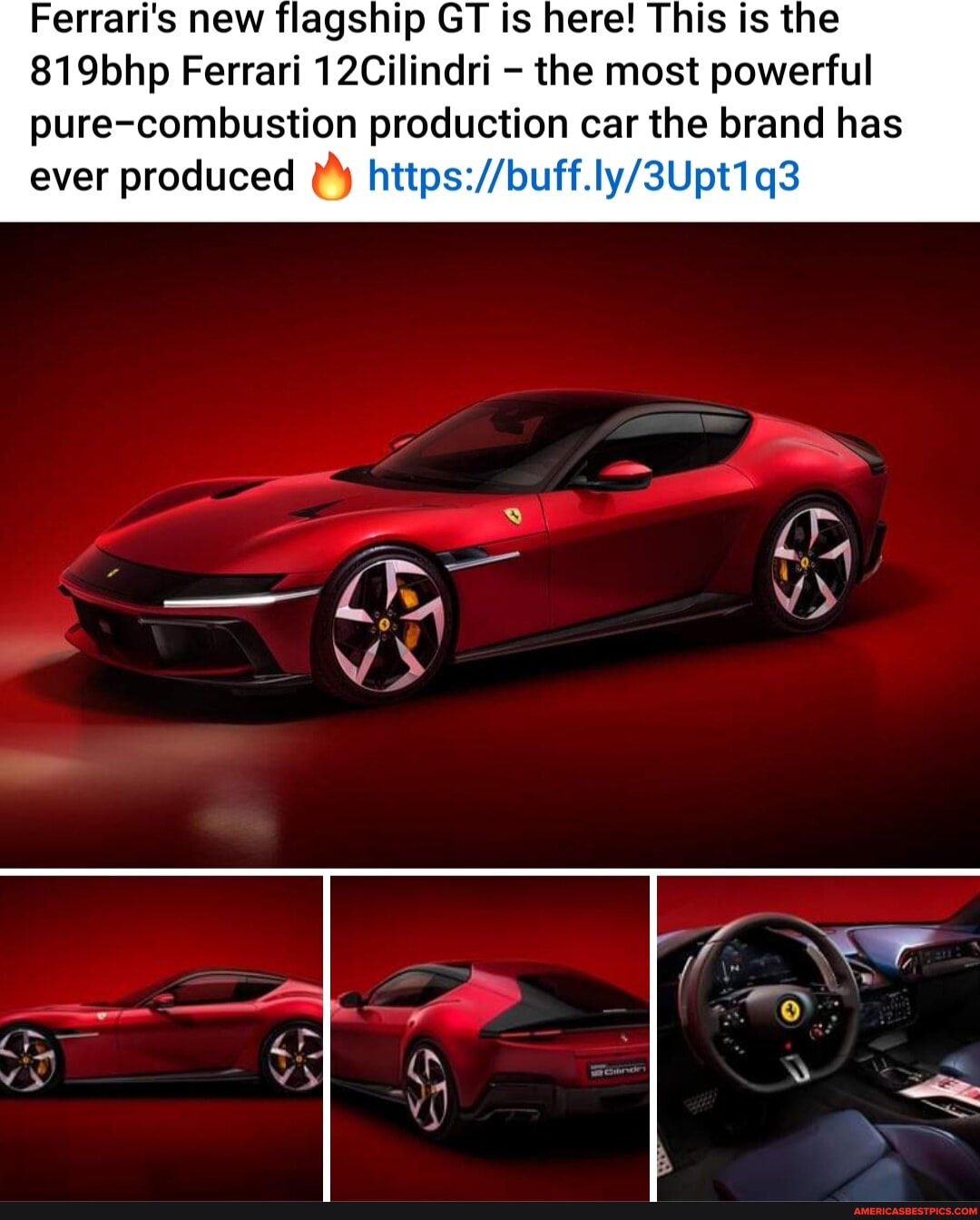 Ferrari's new flagship GT is here! This is the 819bhp Ferrari ...