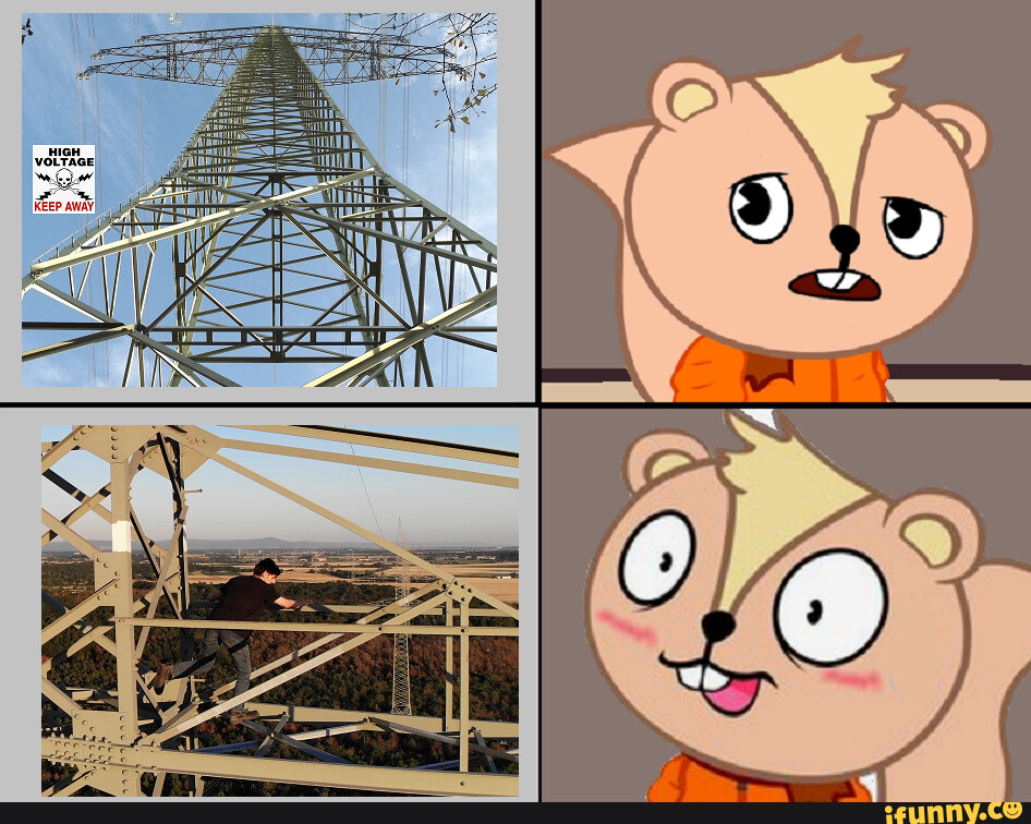 Happy Tree Friends - iFunny