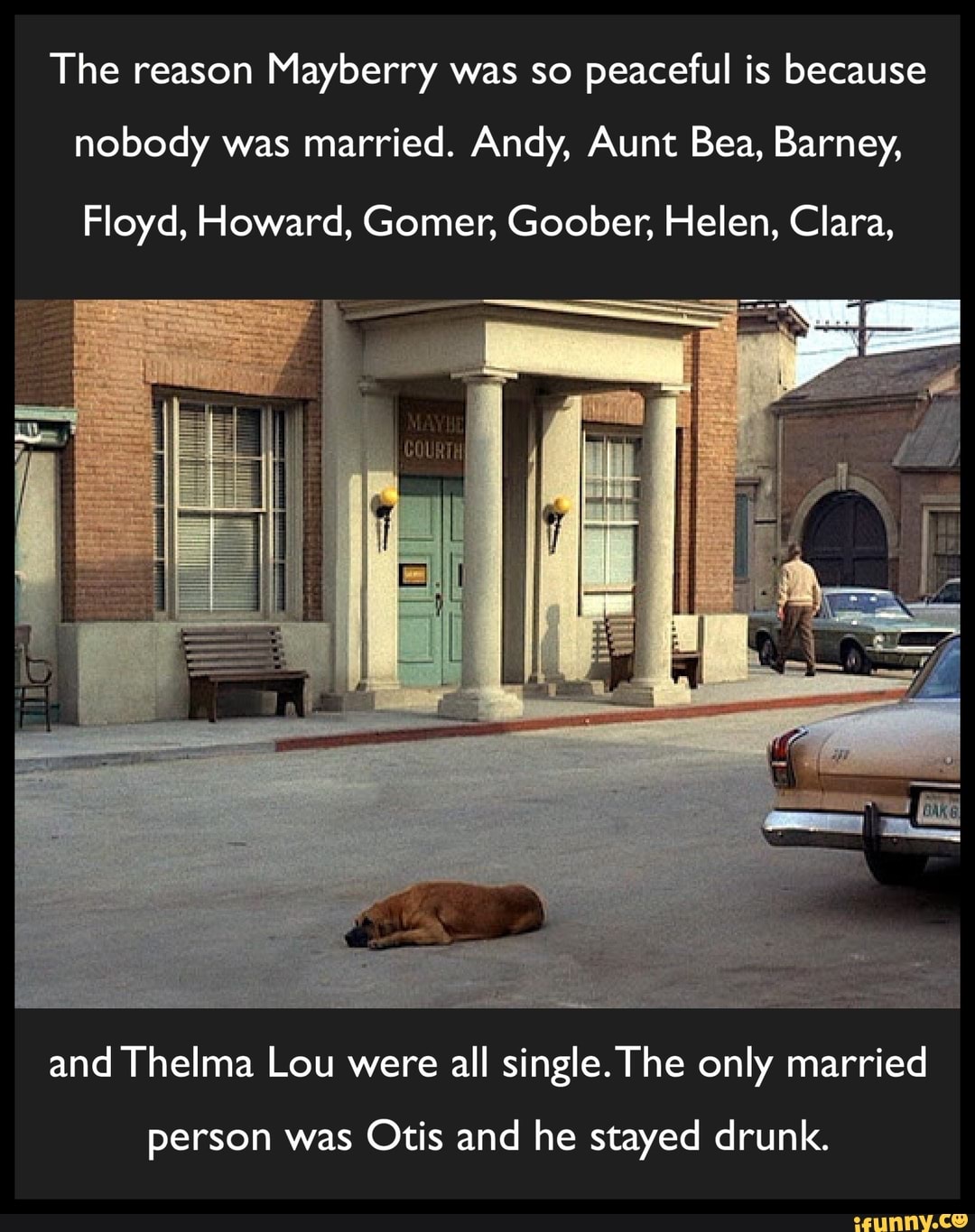 Mayberry memes. Best Collection of funny Mayberry pictures on iFunny